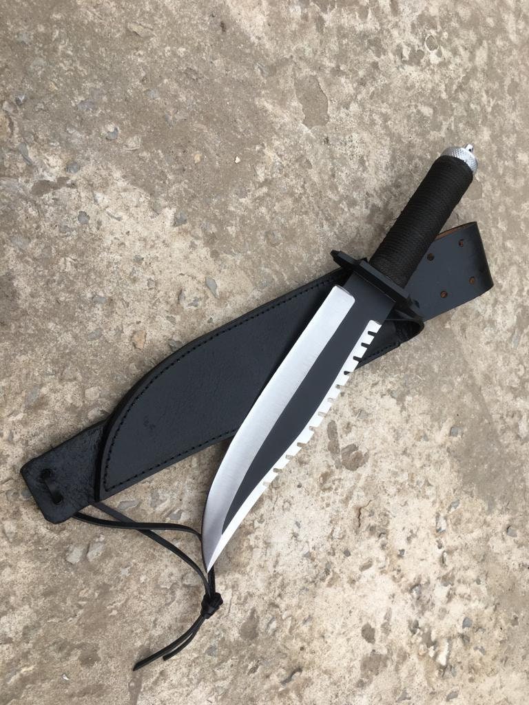 Buck 184 Buckmaster Survival Knife for sale | Only 4 left at -70%