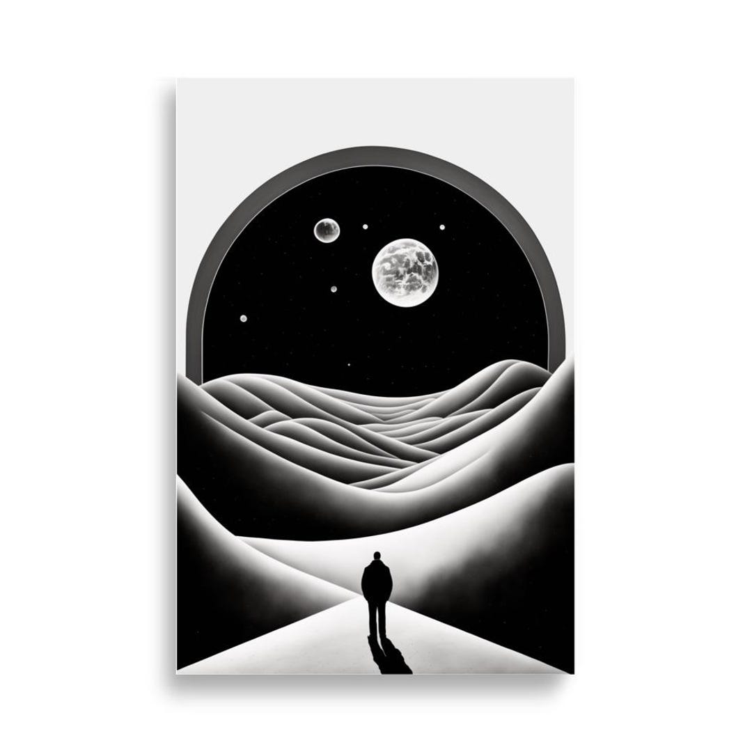 Infinity Pen & Ink Poster - Etsy
