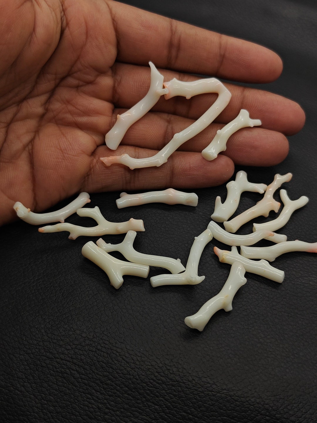 White Coral Rough,loose Branch,natural Undyed White Coral Tree,shiny ...