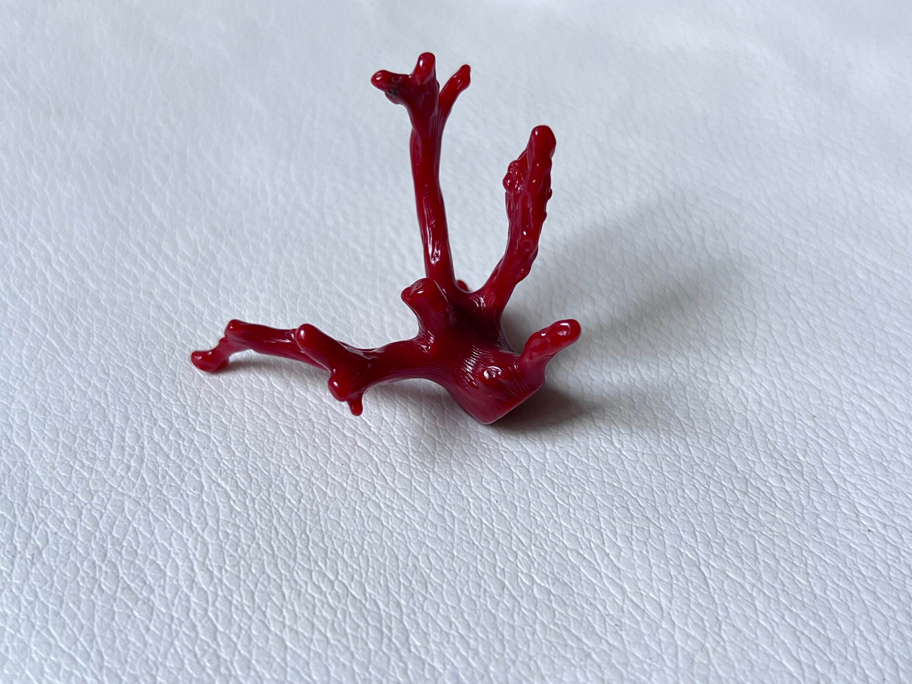 Antique Deep Red Coral Polished Branch-100% Natural Coral Stick ...
