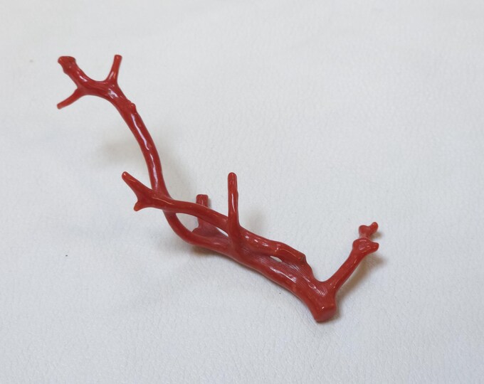 Unique Too Long Natural Red Coral Rough, Branches Tree Raw Coral ...