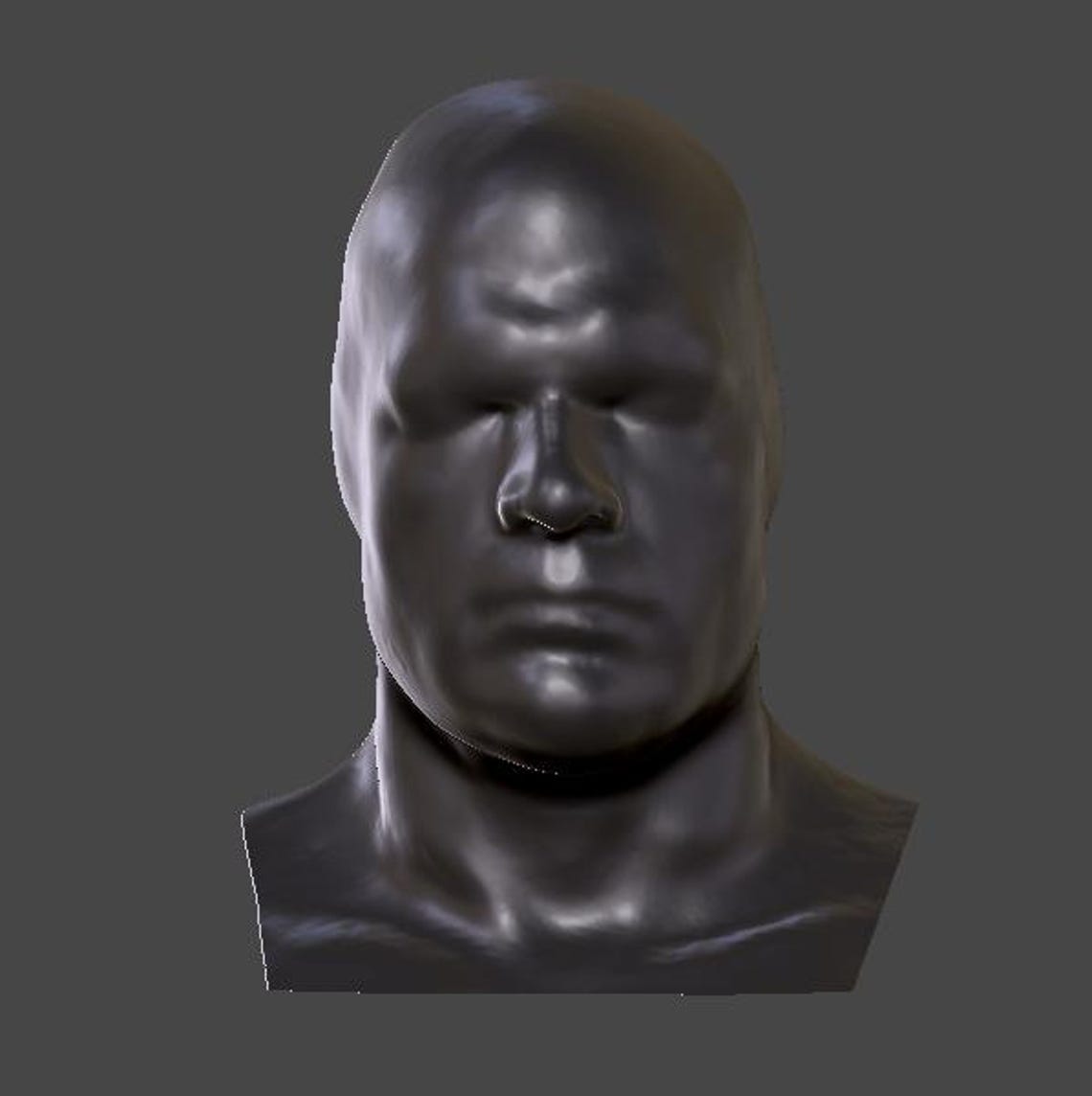 WWE WWF Kane Head Bust for Displaying Masks STL!!!!! - Etsy