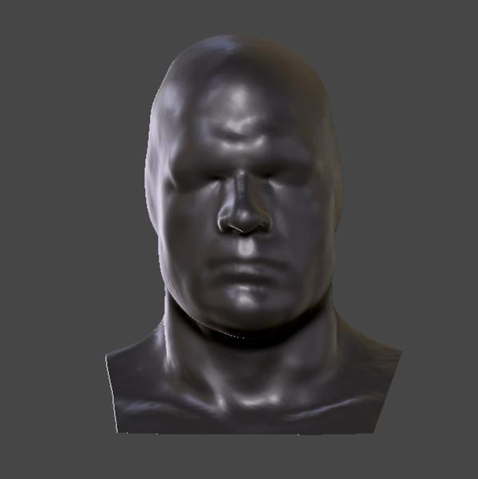 WWE WWF Kane Head Bust for Displaying Masks STL!!!!! - Etsy