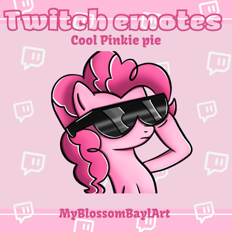 Pinkie Pie - Etsy