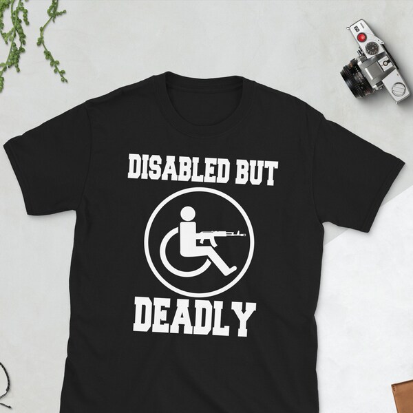 Funny Disabled Shirt - Etsy