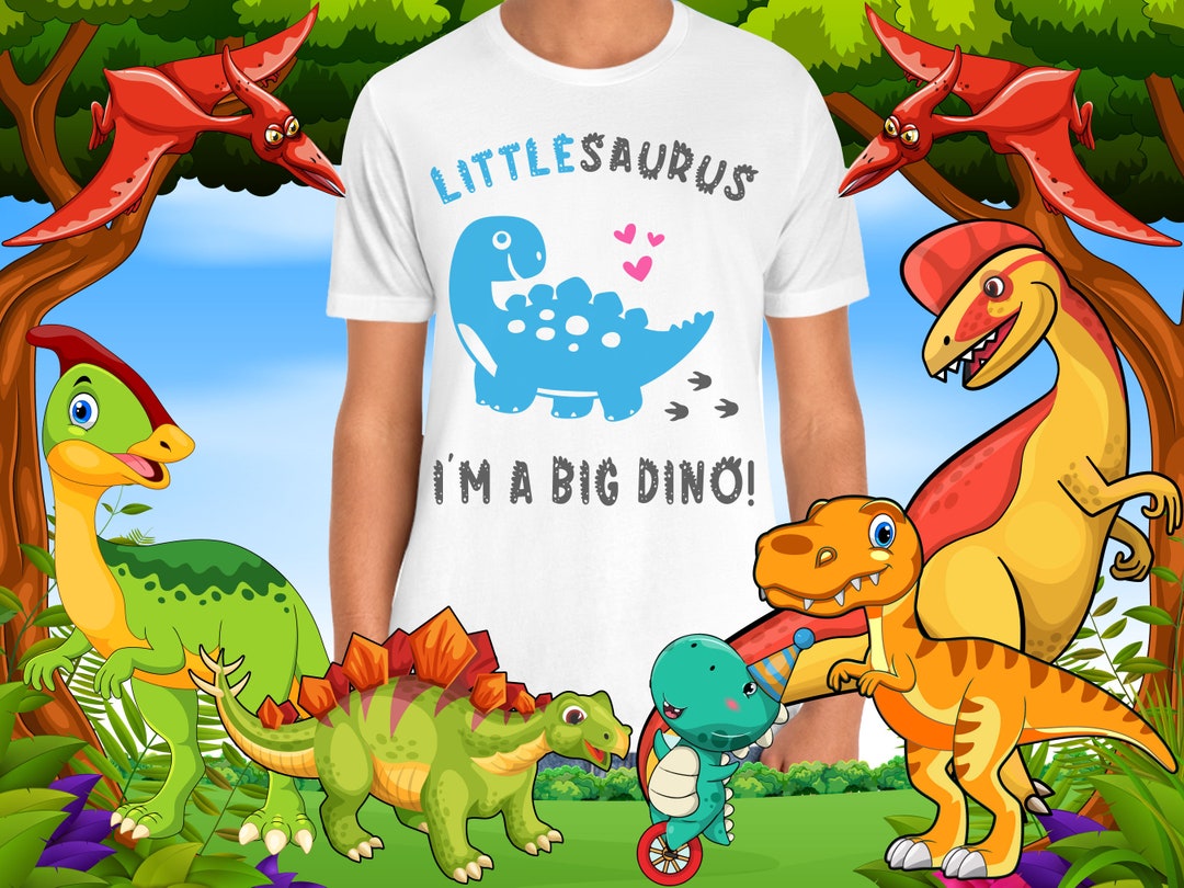 Dinosaurs Littlesaurus Rawr Abdl Shirt, Little, Age Regression, Ddlg ...
