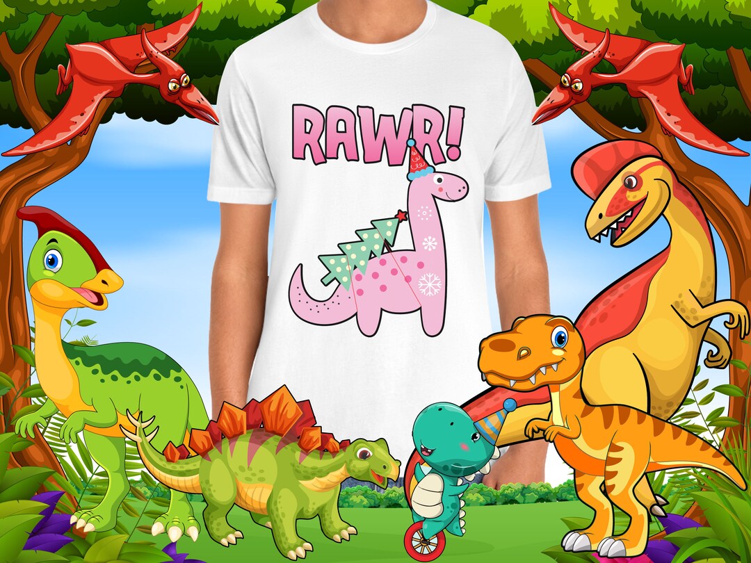 Dinosaurs Littlesaurus Rawr Abdl Shirt Little Age - Etsy