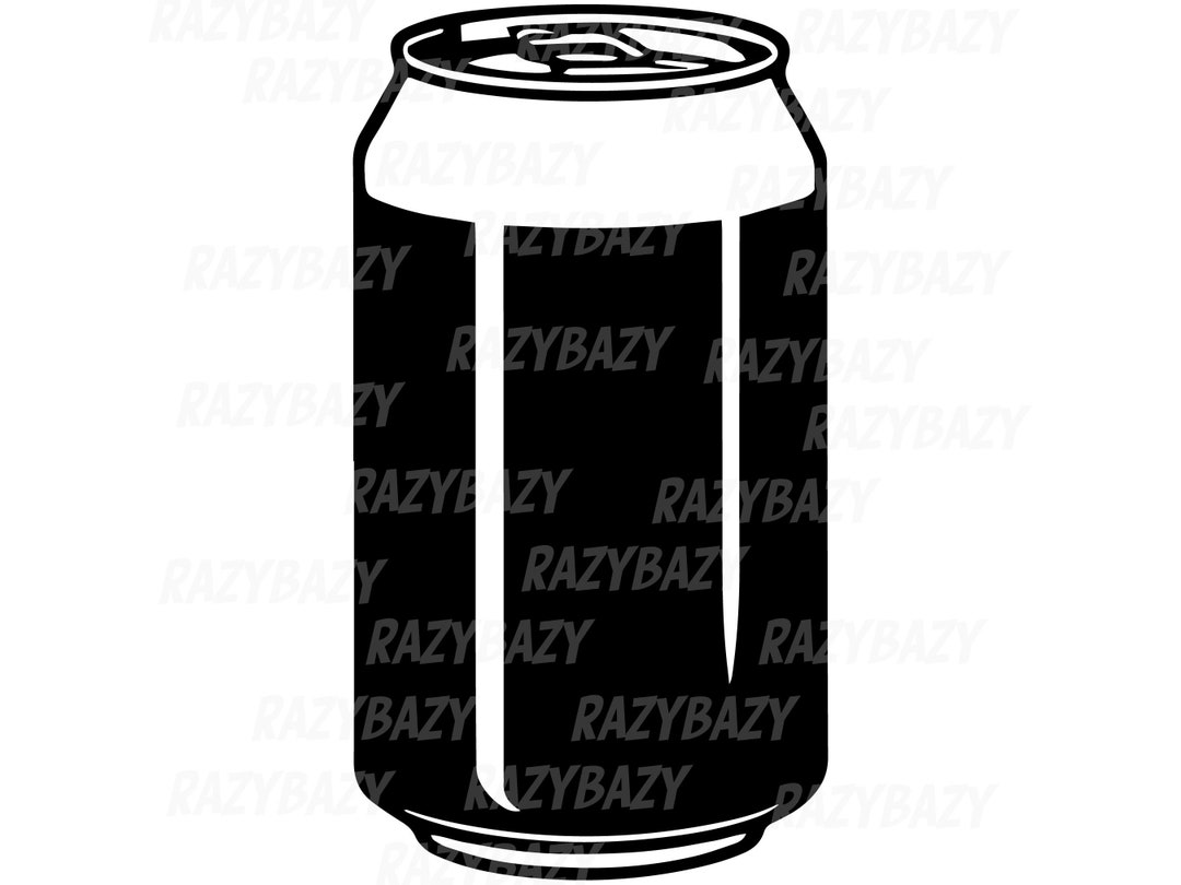 Beer Can Svg Beercan Sublimation Beercan Png Designer Beer Svg Beer Can ...