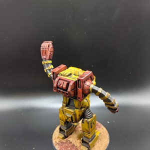 Imperial War Robot 28mm Scale 3D Printed Resin Miniature - Etsy