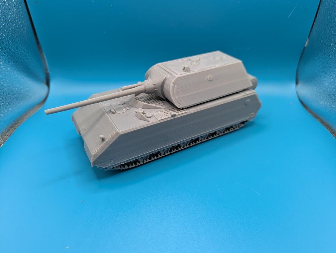 WWII German Panzer Maus Tank (historical Wargaming) - 3D Printed ...