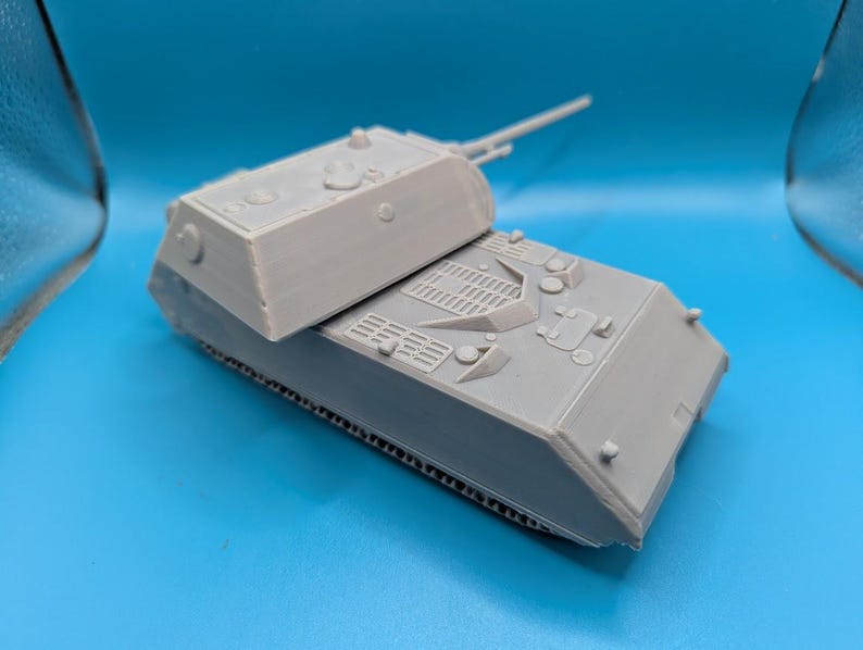 WWII German Panzer Maus Tank (historical Wargaming) - 3D Printed ...