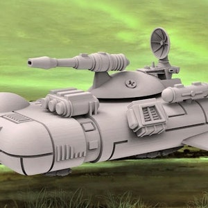 Deoderant Bottle Hover Tank - 28mm Scale 3D Printed Resin Model Kit - Etsy