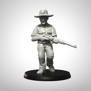Zombie Hell - the Survivors - 32mm Heroic Scale 3D Printed Resin ...