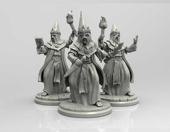 Call Of Cthulhu Miniatures Stl