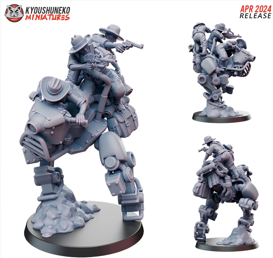 Weird World War 2 Australian Light Bush Walker A Mech 28/32mm Scale ...