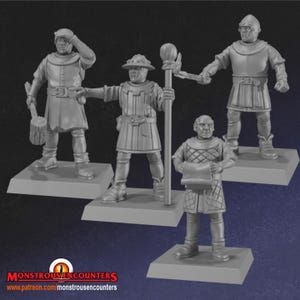 Fantasy Battles - Medieval Breton Bombard - 28mm / 32mm Scale 3D ...