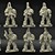 Red Shadows Troopers - 28mm Scale 3D Printed Resin Miniatures X10 - Etsy