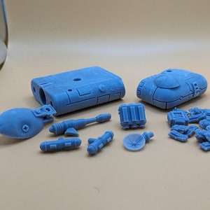 Deoderant Bottle Hover Tank - 28mm Scale 3D Printed Resin Model Kit - Etsy