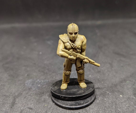 Post Apocalypse Gang Leader 28mm Scale 3D Printed Resin - Etsy