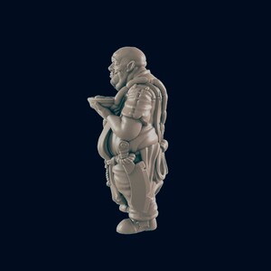 Half Orc Male Chef fantasy Miniature - Etsy