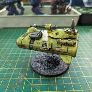 Deoderant Bottle Hover Tank - 28mm Scale 3D Printed Resin Model Kit - Etsy