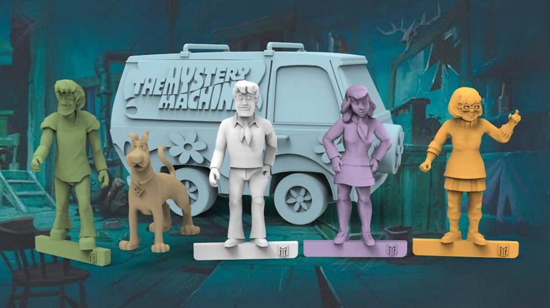 Pesky Kids and Van - 28mm Scale 3D Printed Resin Miniatures - Etsy UK