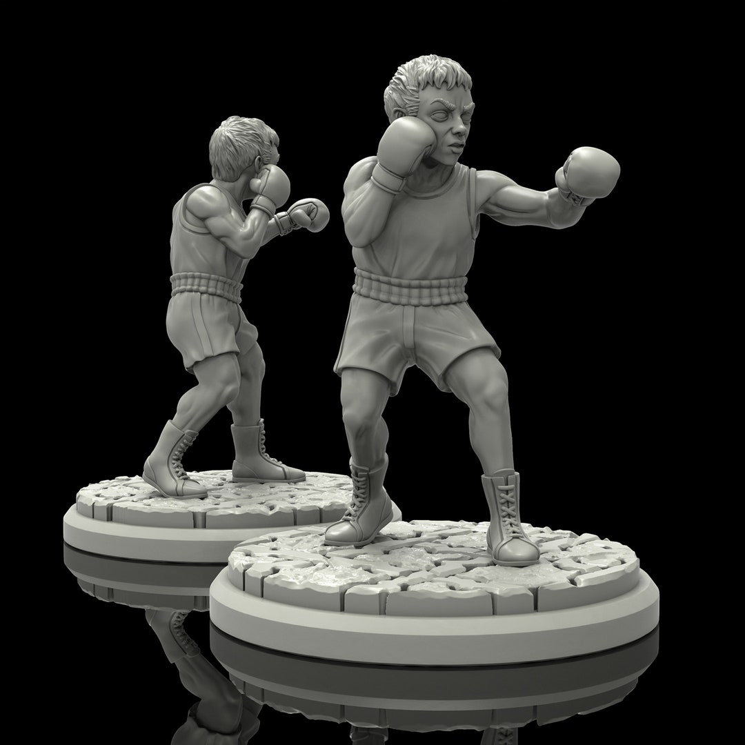 Boxer - Cthulhu Mythos Miniatures (3D Printed Resin Models Sculpted by ...