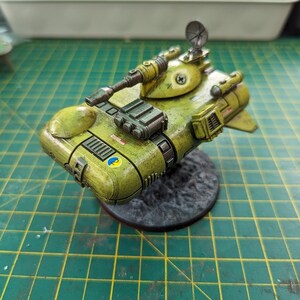 Deoderant Bottle Hover Tank - 28mm Scale 3D Printed Resin Model Kit - Etsy