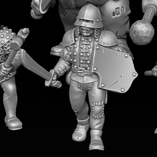 Lost Heresy Miniatures - Etsy