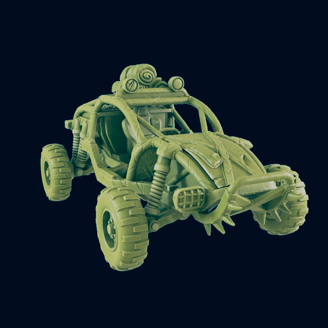 Post Apocalypse Wastelands Buggy 1 28mm to 32mm Scale Return to the ...
