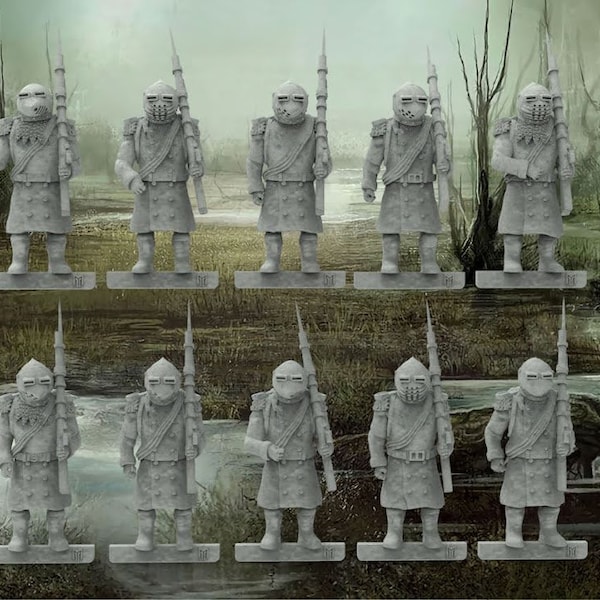 Turnip28 Miniatures - Etsy