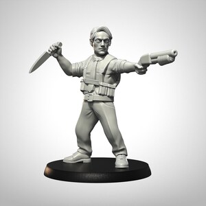 Zombie Hell - the Survivors - 32mm Heroic Scale 3D Printed Resin ...