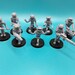 Cave Monster Reptile Warriors 28mm Scale 3D Printed Resin Miniatures ...