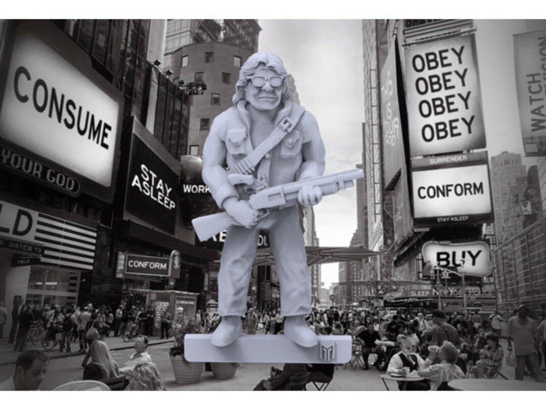 Rowdy Rodney Lives! 28mm Scale 3D Printed Resin Miniatures (BMT3D) - Etsy