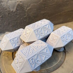 Imperial Space Pepperpots Landing Shuttle - 28mm Scale 3D Printed Resin ...