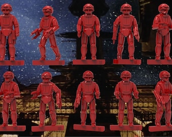 Evil Spy Organisation 28mm Scale 3D Printed Resin Miniatures | Etsy UK