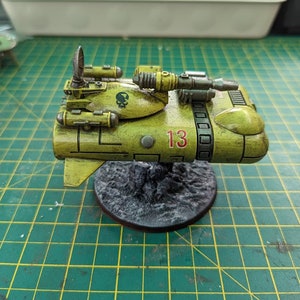 Deoderant Bottle Hover Tank - 28mm Scale 3D Printed Resin Model Kit - Etsy