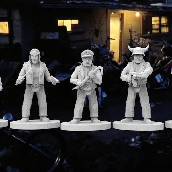 Gang Miniature - Etsy