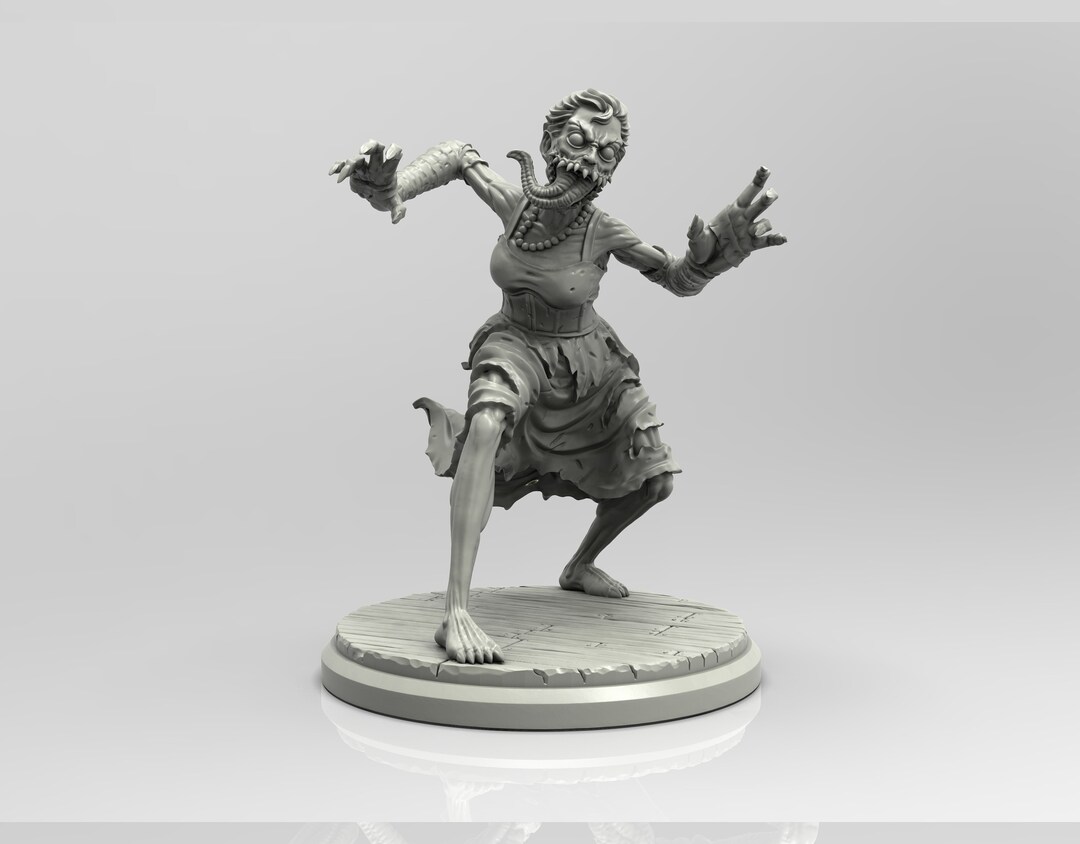 Wraith Beyond the Veil Cthulhu Mythos Miniatures 3D Printed Resin ...