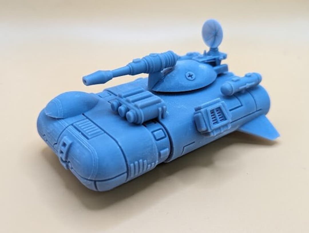 Deoderant Bottle Hover Tank - 28mm Scale 3D Printed Resin Model Kit - Etsy