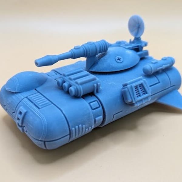 Resin Model Tank Kit - Etsy