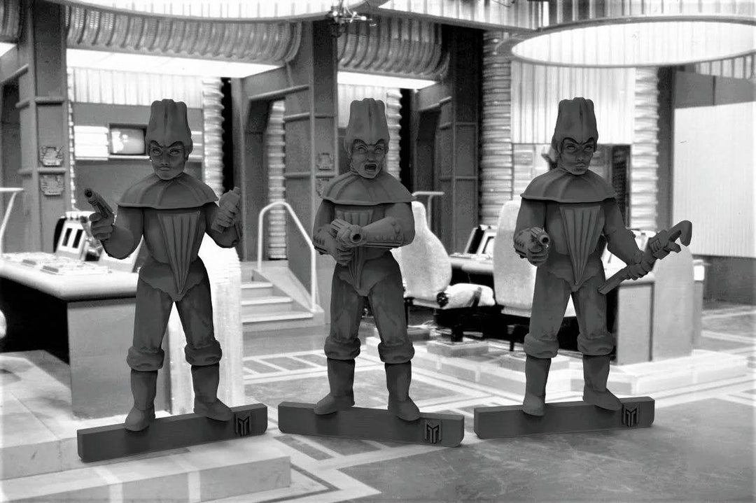 Space Federation Mutants 28mm Scale 3D Printed Resin Miniatures - Etsy