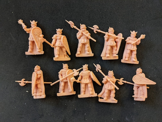 Citadel Guards 28mm Scale 3D Printed Resin Miniatures - Etsy