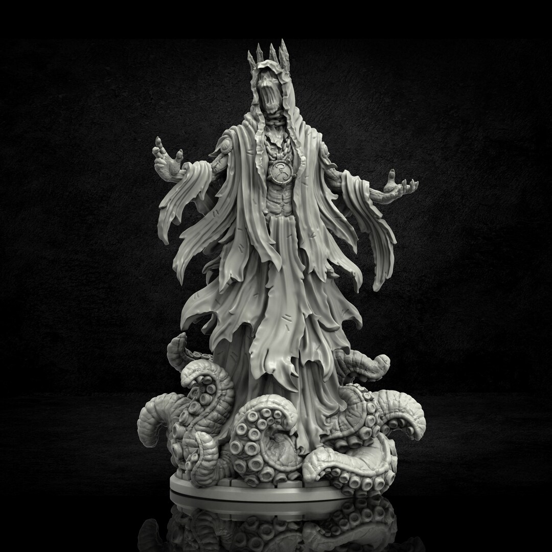 King in Yellow - Cthulhu Mythos Miniatures (3D Printed Resin Models ...
