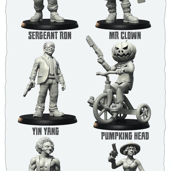 32mm Miniature - Etsy