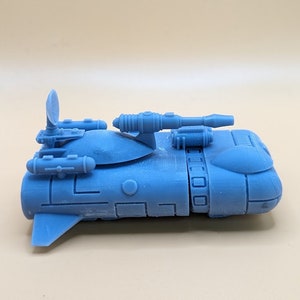 Deoderant Bottle Hover Tank - 28mm Scale 3D Printed Resin Model Kit - Etsy