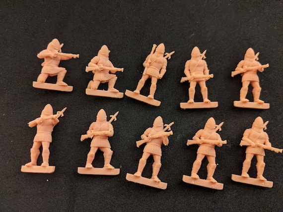 Atlantis Guards With Guns 28mm Scale 3D Printed Resin - Etsy