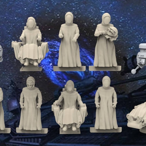 28mm Star Trek Miniatures - Etsy