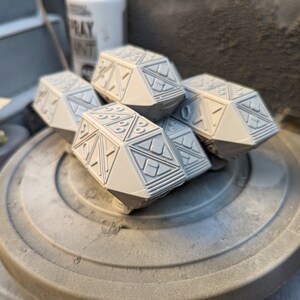 Imperial Space Pepperpots Landing Shuttle - 28mm Scale 3D Printed Resin ...