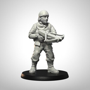 Zombie Hell - the Survivors - 32mm Heroic Scale 3D Printed Resin ...